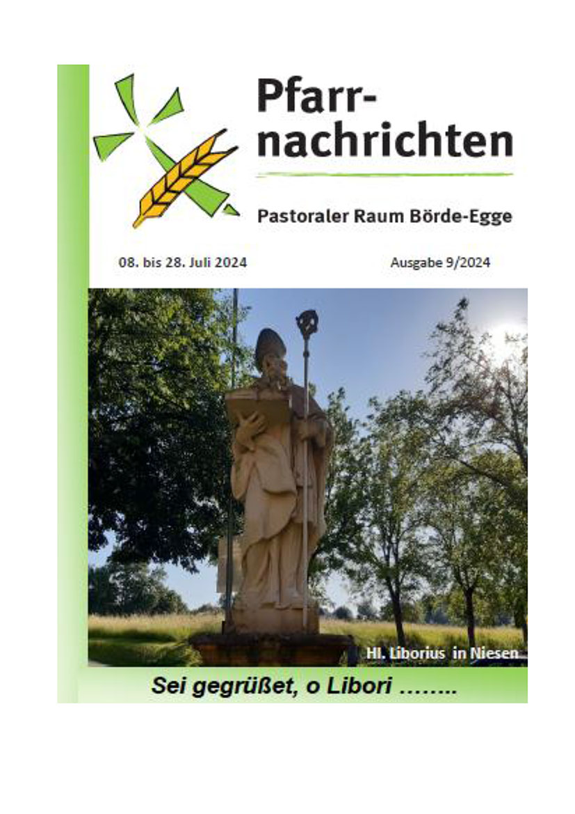 Pfarrbrief
